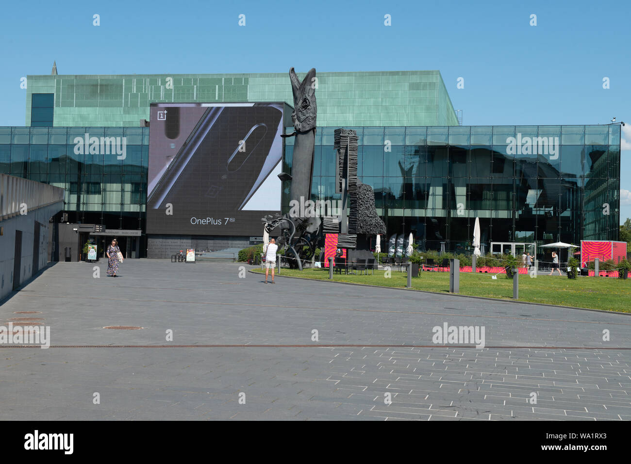 The Helsinki Music Centre and concert hall, Helsinki, Finland Stock ...