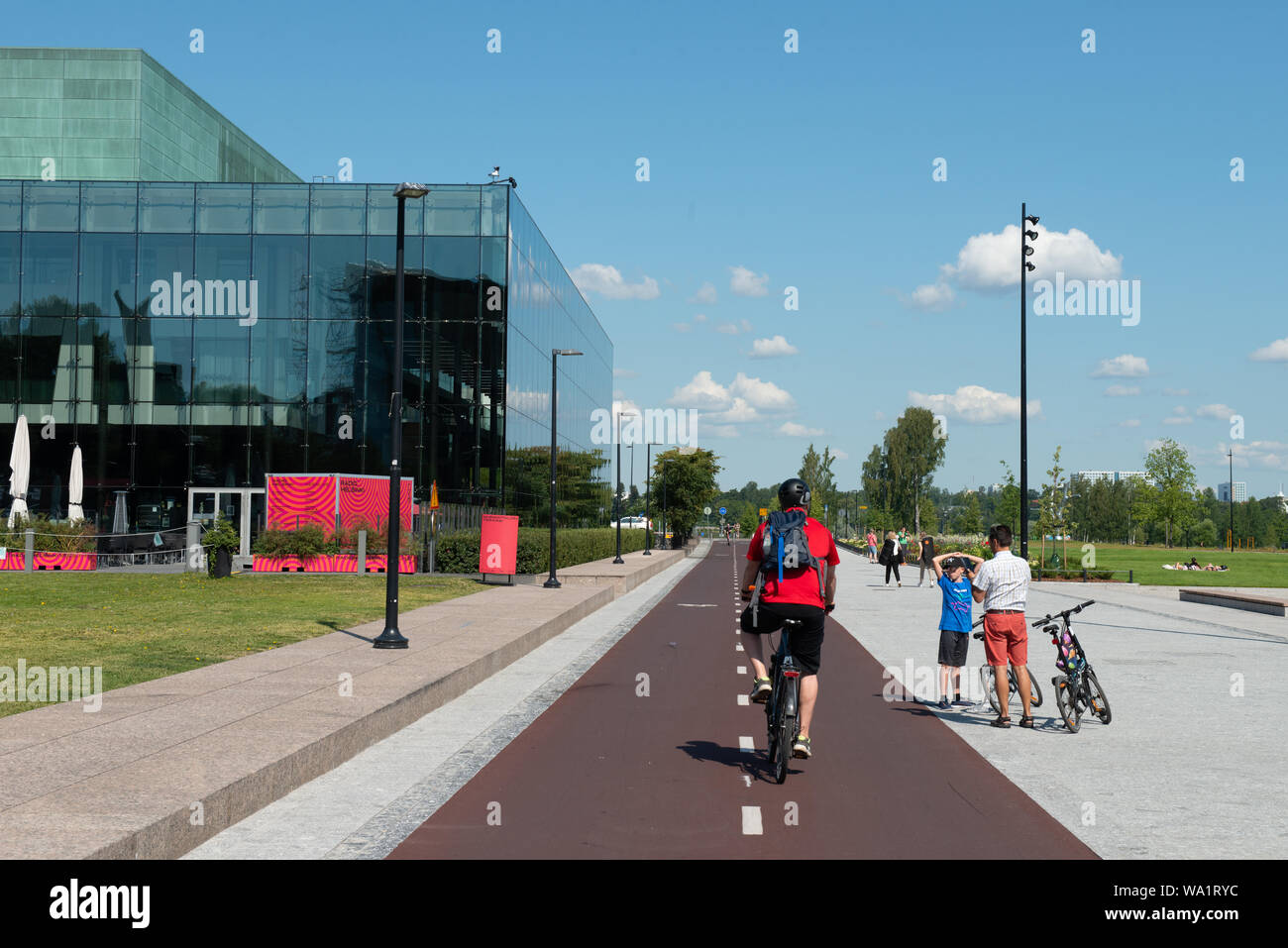 Helsinki music centre hi-res stock photography and images - Alamy