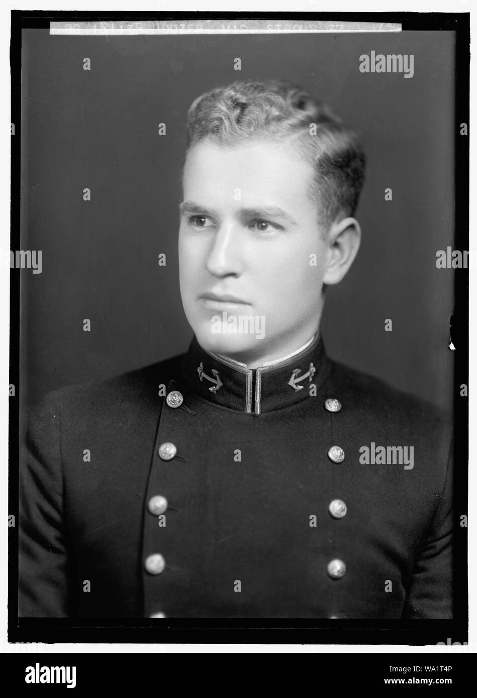Midshipman Black and White Stock Photos & Images - Alamy