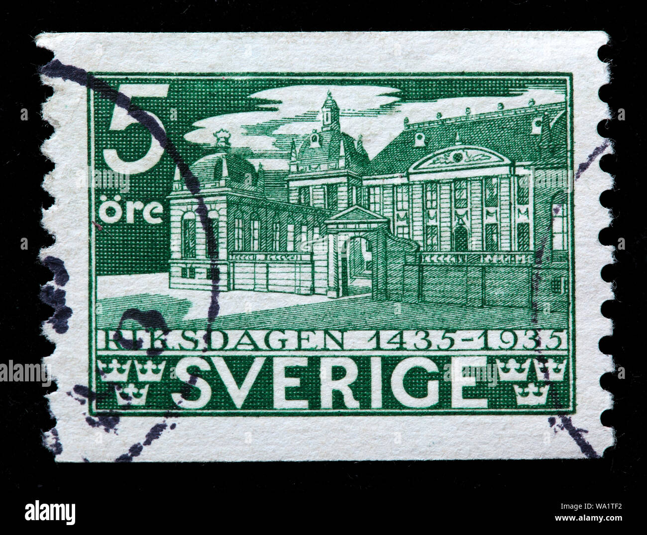 Parliament stamp hi-res stock photography and images - Alamy