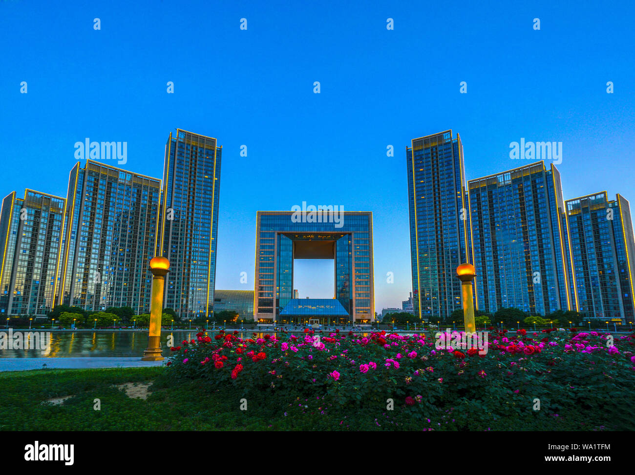 Tianjin architecture hi-res stock photography and images - Alamy