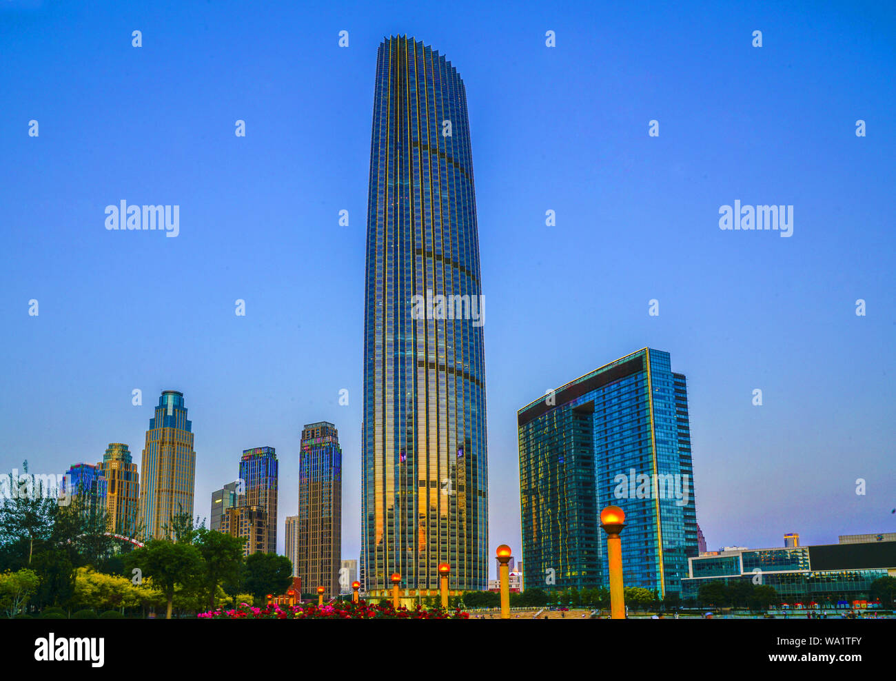 Tianjin architecture hi-res stock photography and images - Alamy