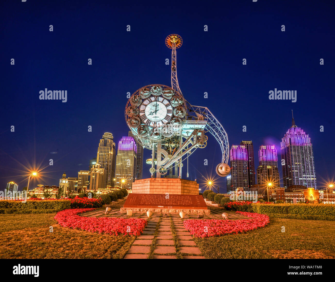 Tianjin century clock hi-res stock photography and images - Alamy