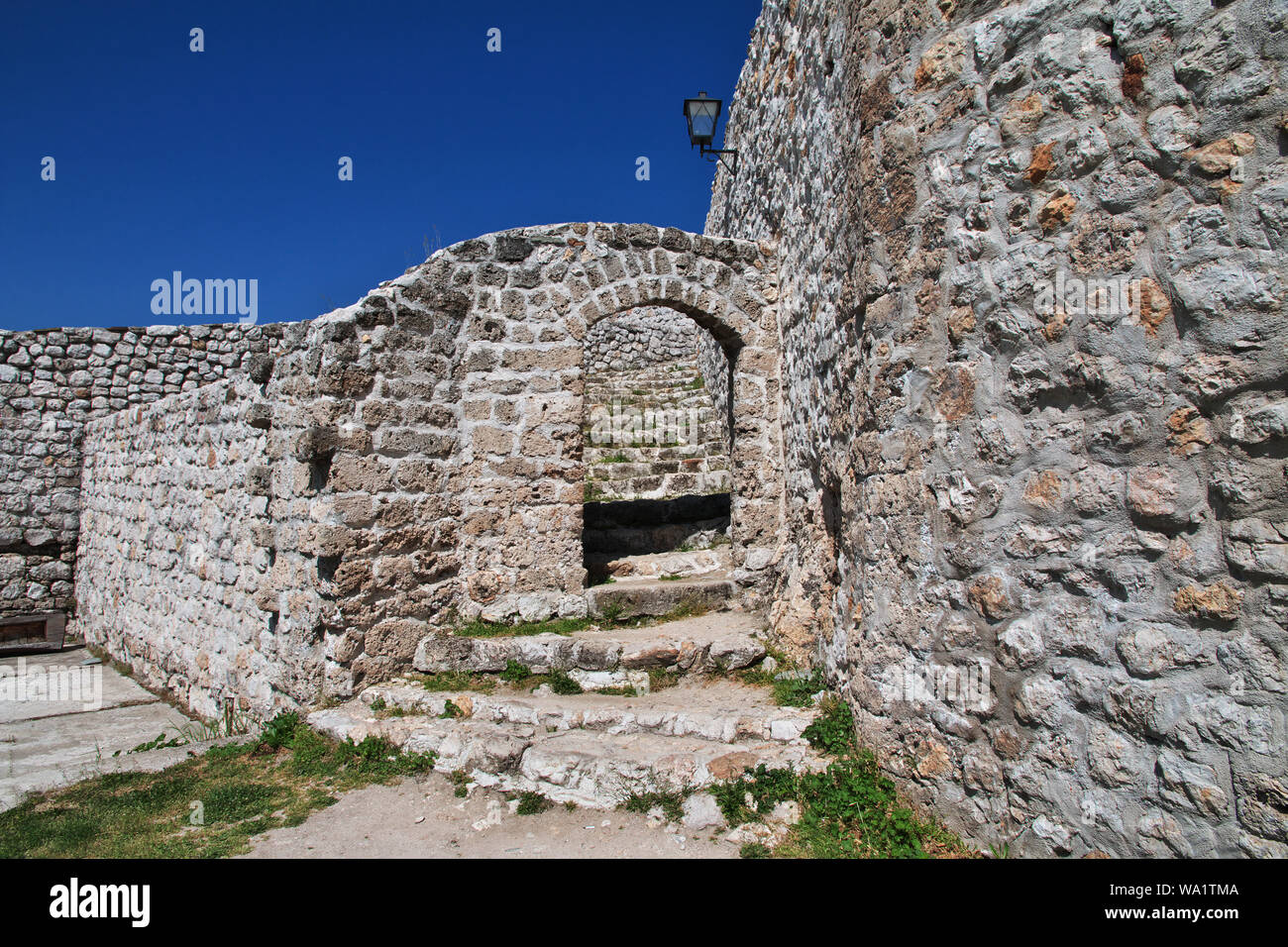Travnik castle hi-res stock photography and images - Alamy