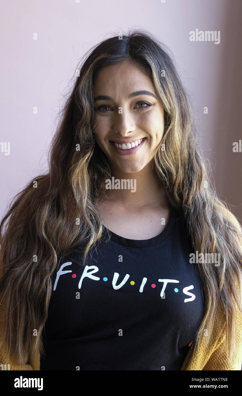 Los Angeles, California, USA. 23rd July, 2019. Taryn Rasgon, founder of ...