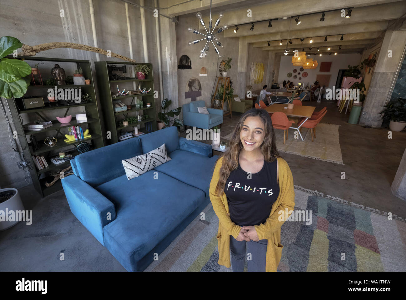 Los Angeles, California, USA. 23rd July, 2019. Taryn Rasgon, founder of ...