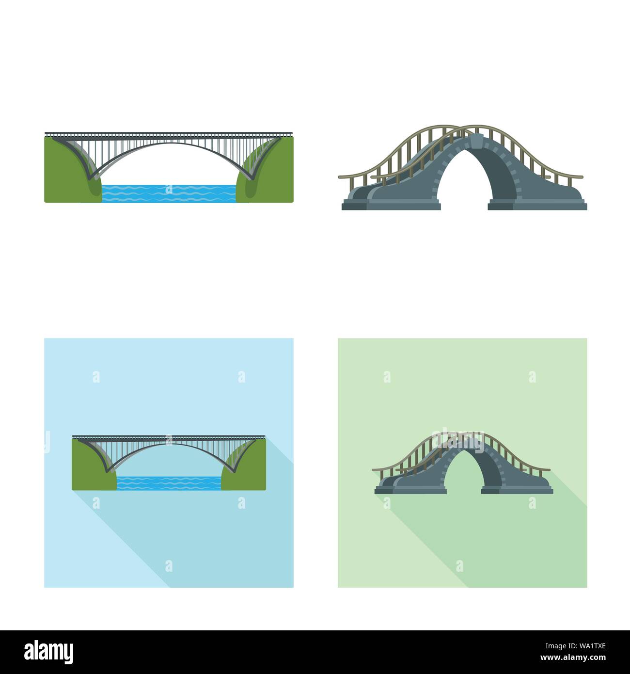 Isolated Object Of Connection And Design Logo Collection Of Connection And Side Vector Icon For