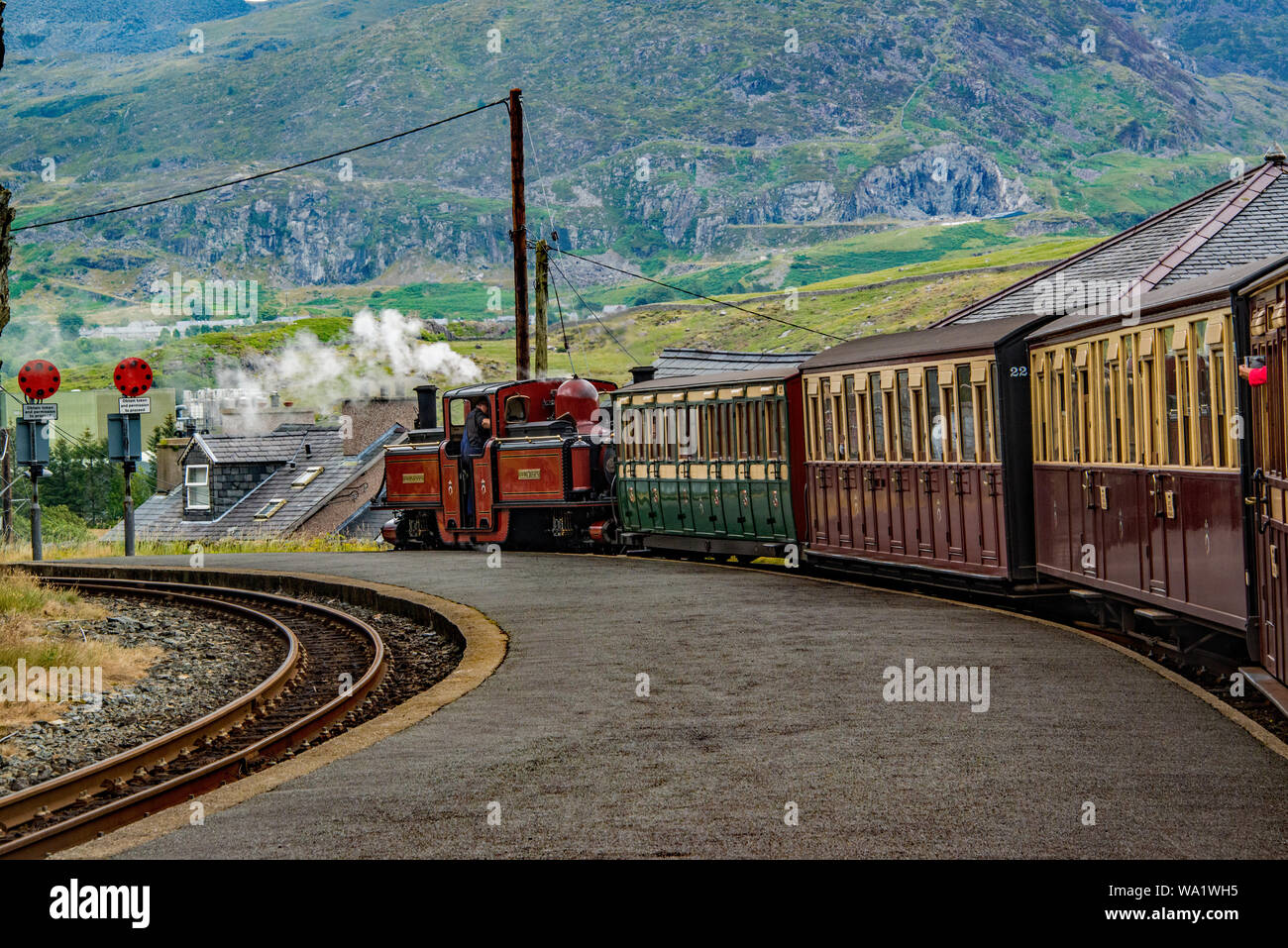 Narrow gauge steam locomotives hi-res stock photography and images - Alamy