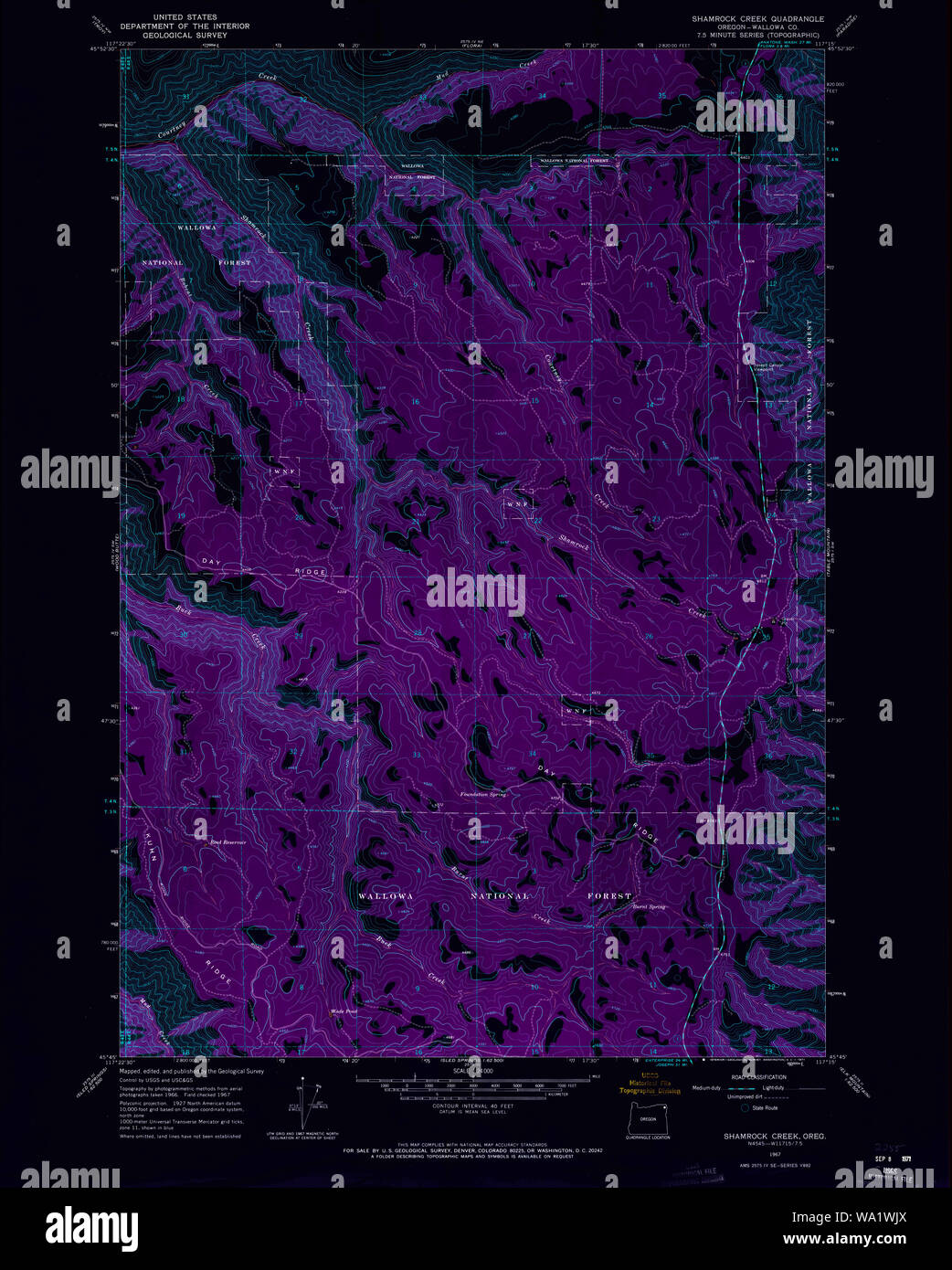 Map of shamrock hi-res stock photography and images - Alamy