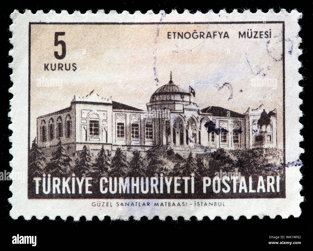 Postage stamp turkey hi-res stock photography and images - Alamy