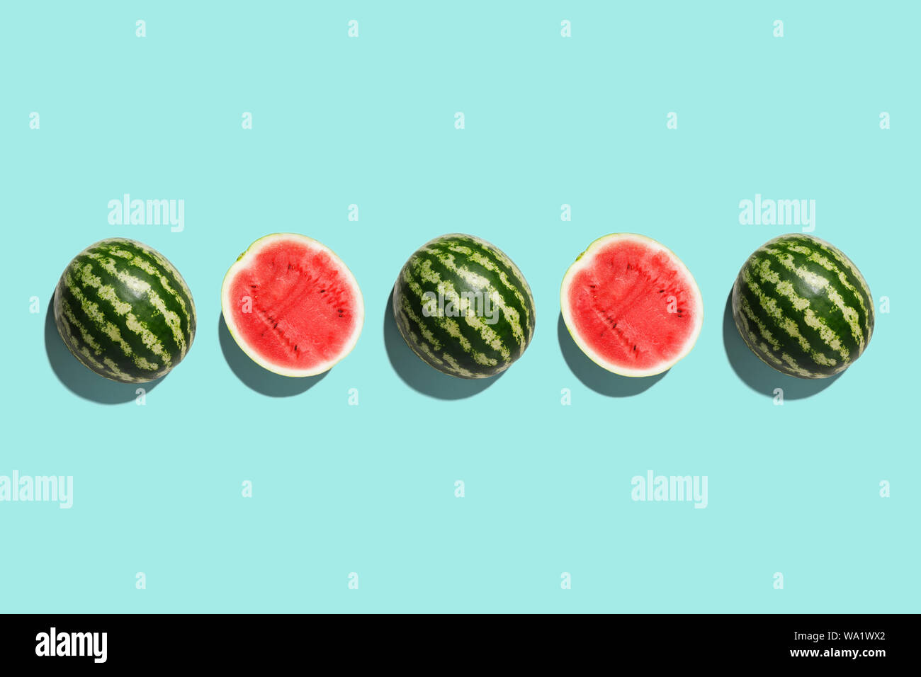 Five pieces of fruit hi-res stock photography and images - Alamy