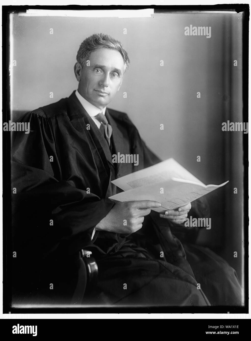 Louis d brandeis hi-res stock photography and images - Alamy