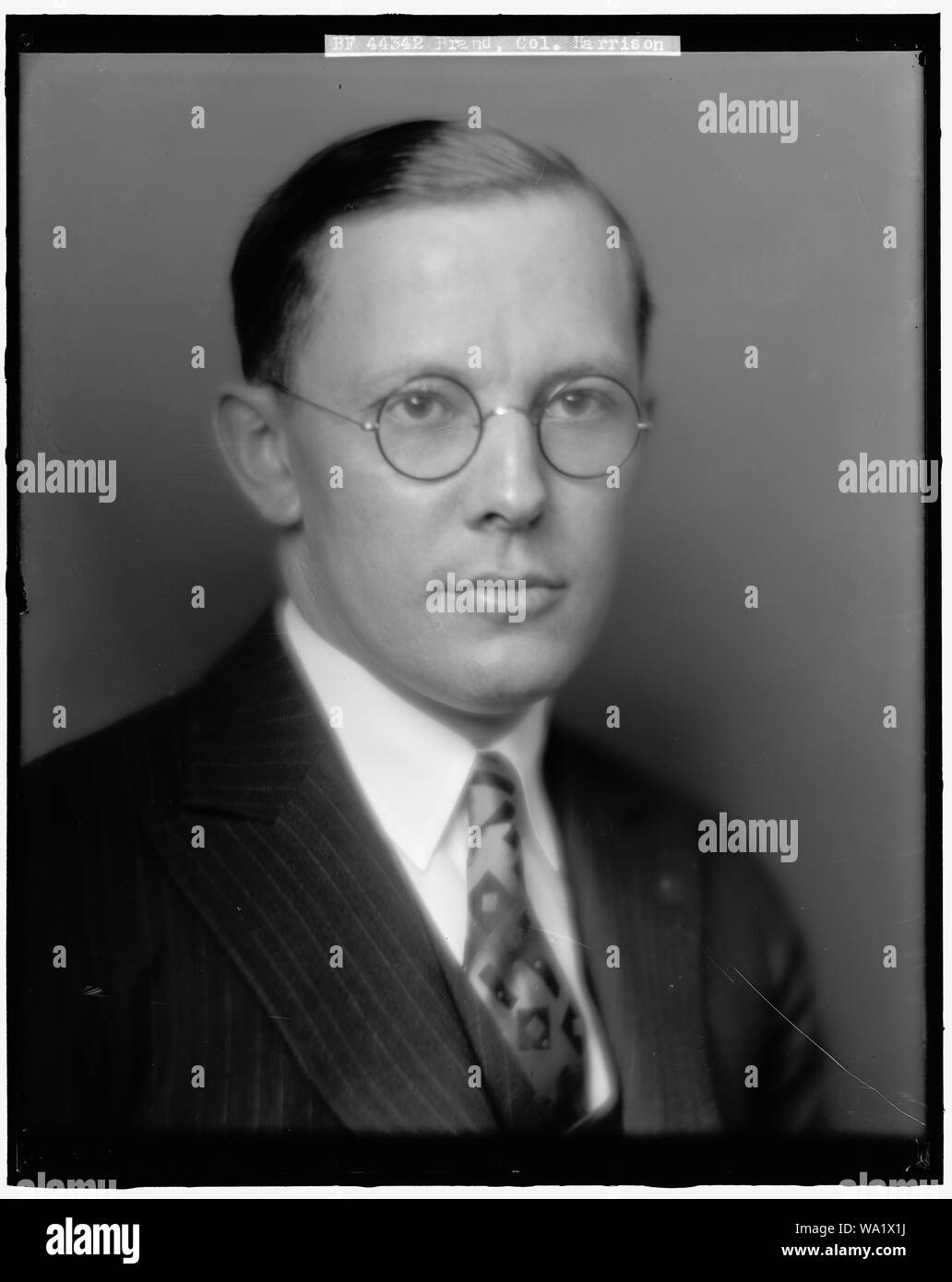 Colonel harrison hi-res stock photography and images - Alamy