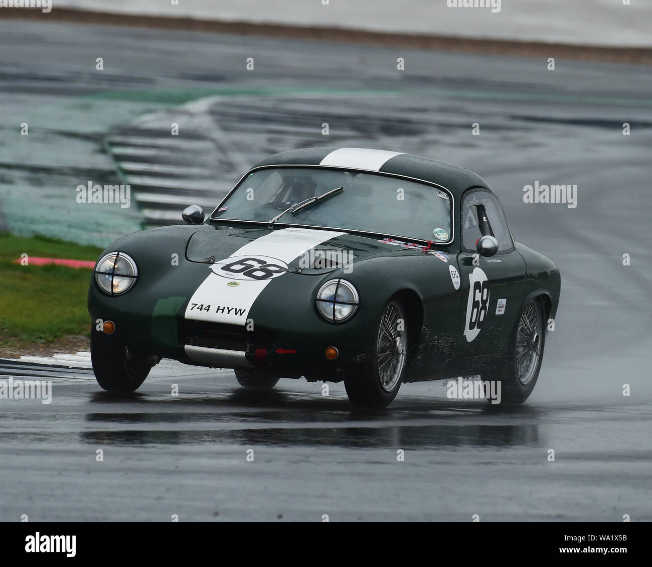 Marc Gordon, Nick Finburgh, Lotus Elite, Royal Automobile Club Tourist ...