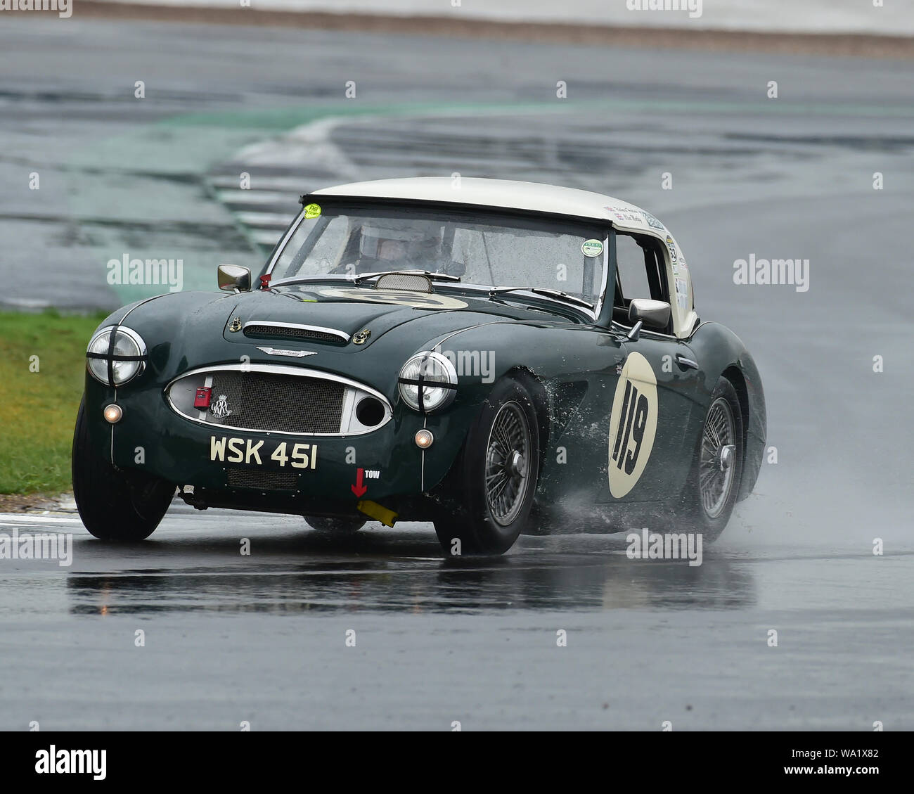 Richard Hudson, Stuart Morley, Austin Healey 3000 Mk 2, Royal ...