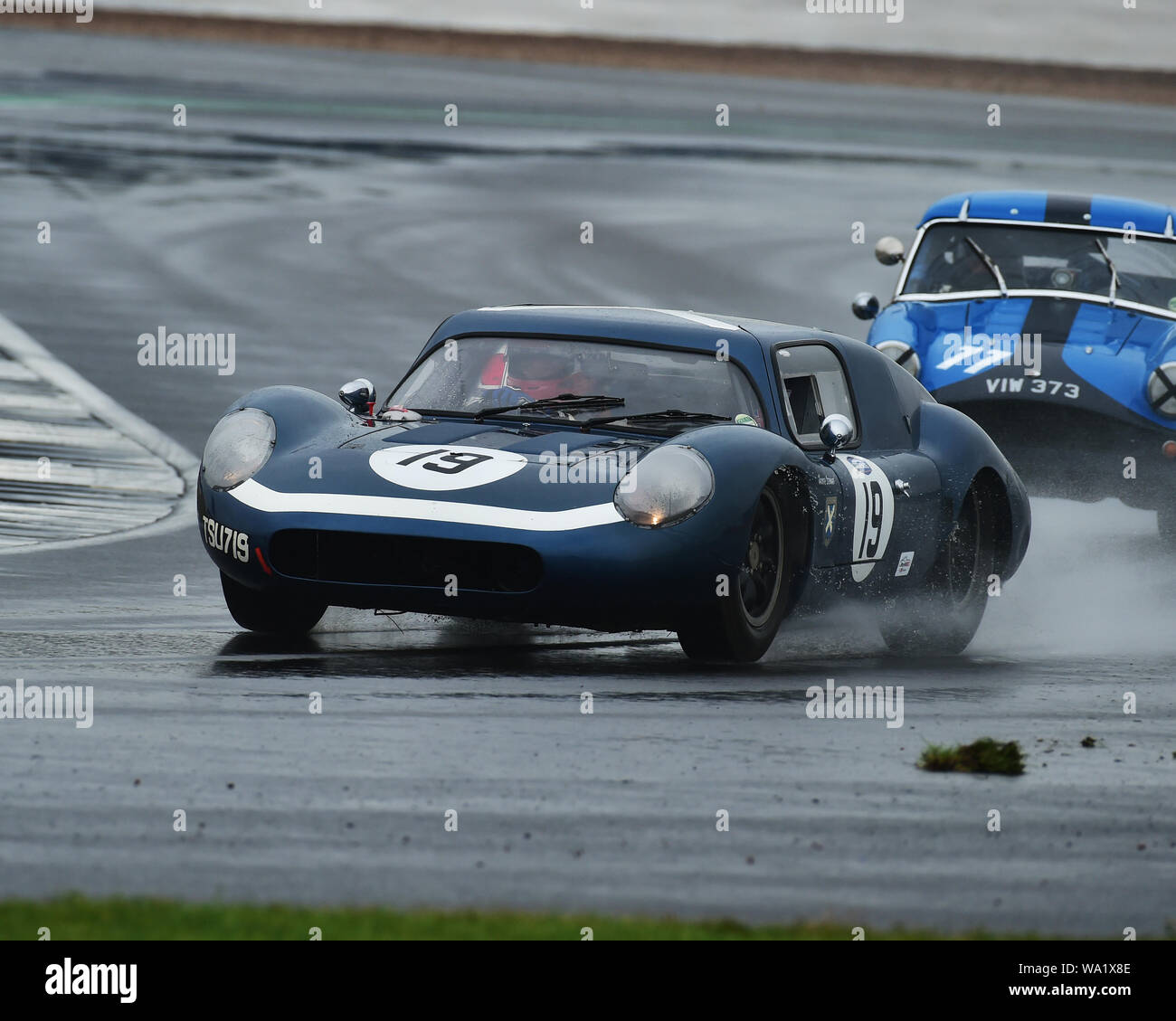 Till Bechtolsheimer, Ludovic Lindsay, Tojeiro GT Tojeiro EE, Royal ...