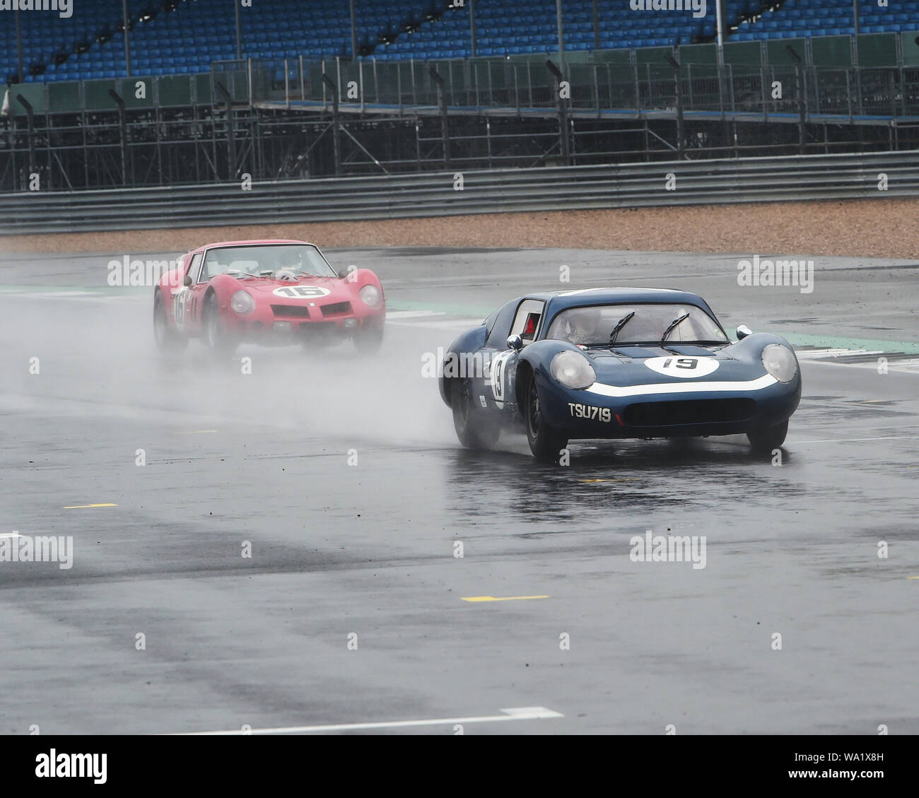 Till Bechtolsheimer, Ludovic Lindsay, Tojeiro GT Tojeiro EE, Lukas ...