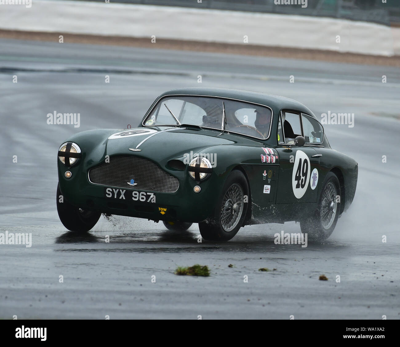 Chris Woodgate, Aston Martin DB3, Royal Automobile Club Tourist Trophy ...