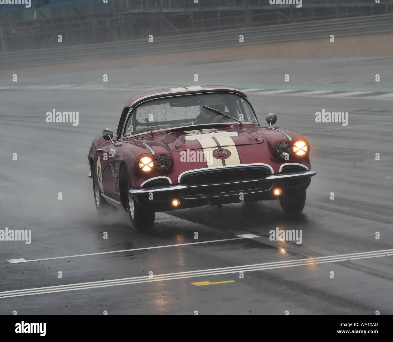 Alan Letts, Peter James, Chevrolet Corvette, Royal Automobile Club ...