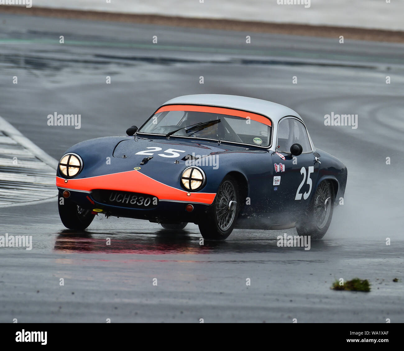 Sandy Watson, Martin O'Connell, Lotus Elite, Royal Automobile Club ...