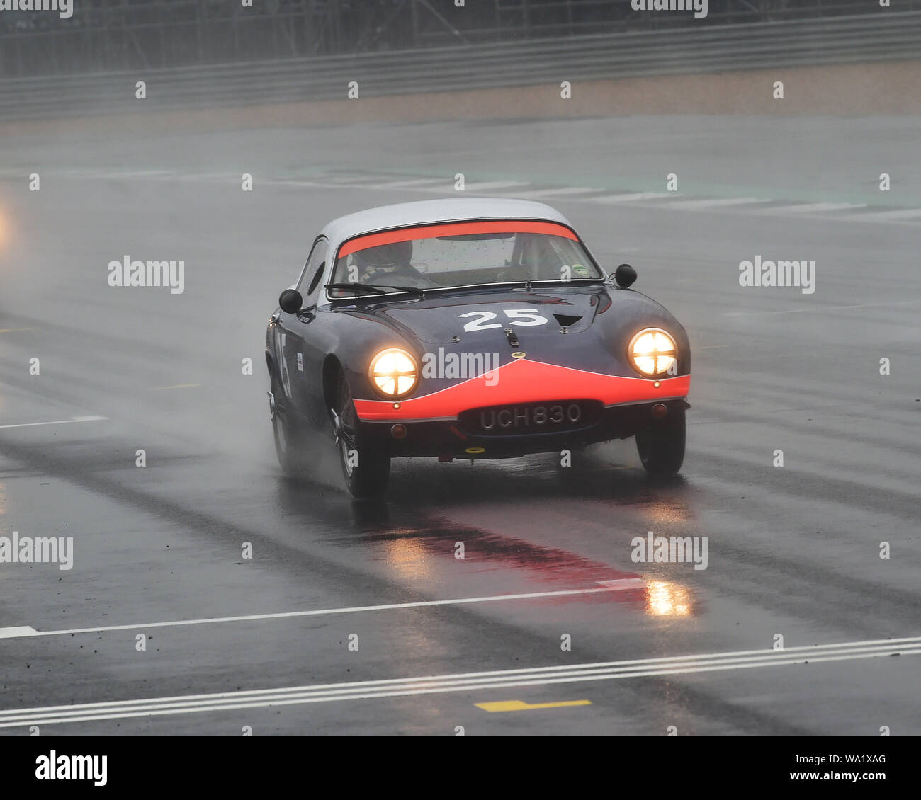 Sandy Watson, Martin O'Connell, Lotus Elite, Royal Automobile Club ...