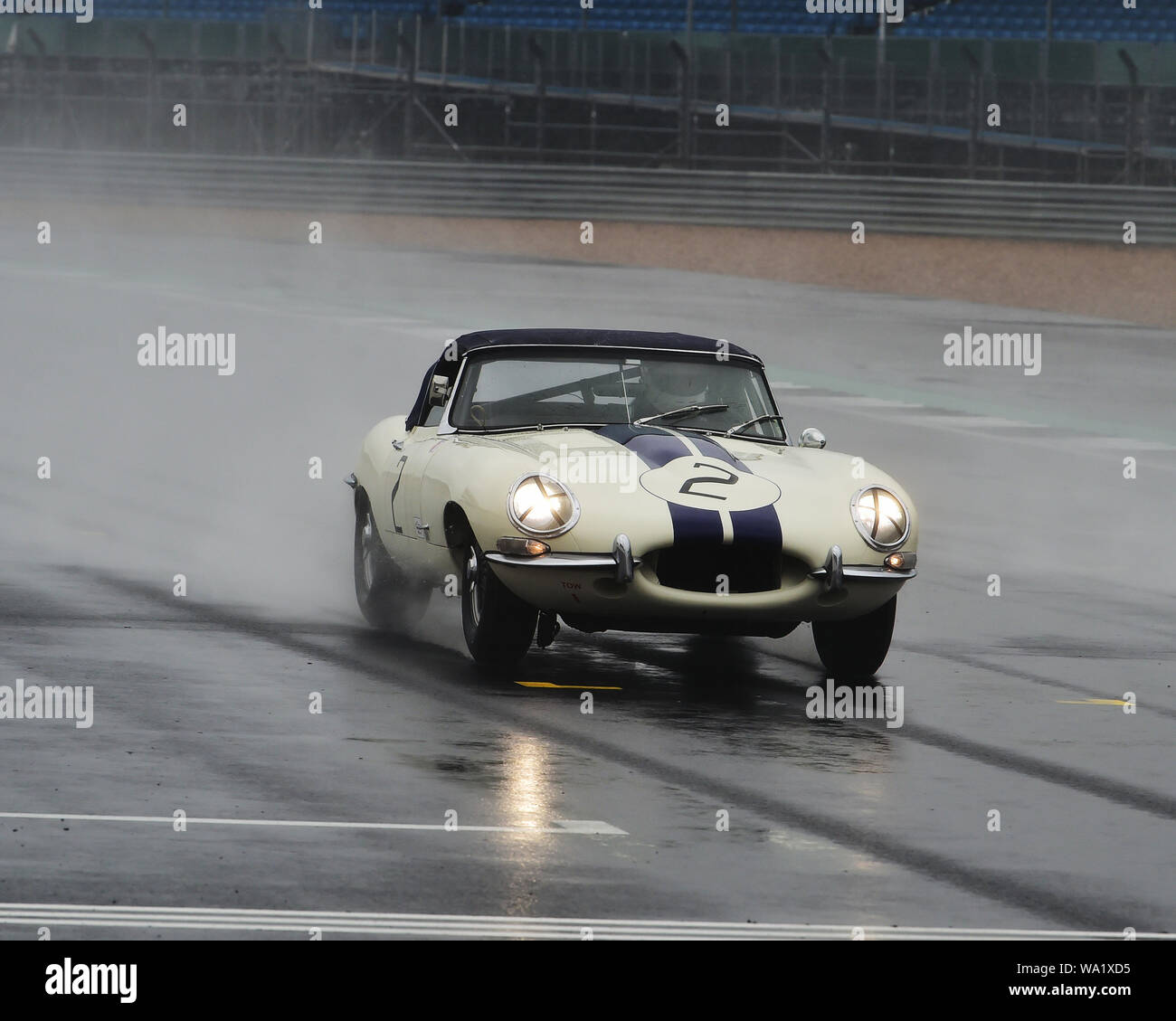 Gregor Fisken, Frederic Wakeman, Jaguar E-Type, Royal Automobile Club ...