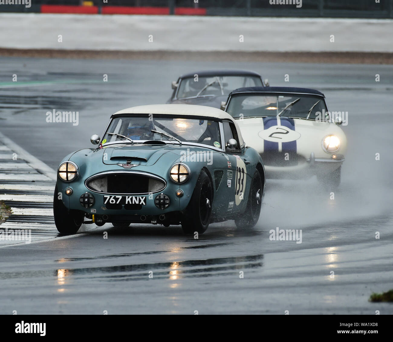 Austin Healey 3000, Royal Automobile Club Tourist Trophy, for Historic ...