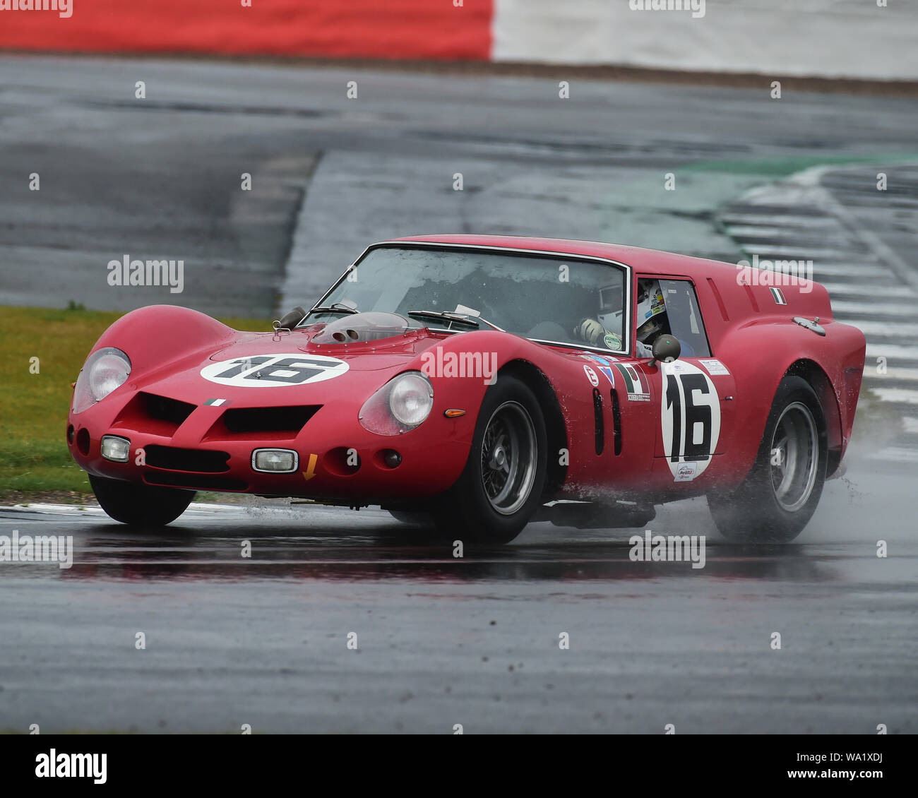 Lukas Halusa, Niklas Halusa, Ferrari 250 GT Breadvan, Royal Automobile ...