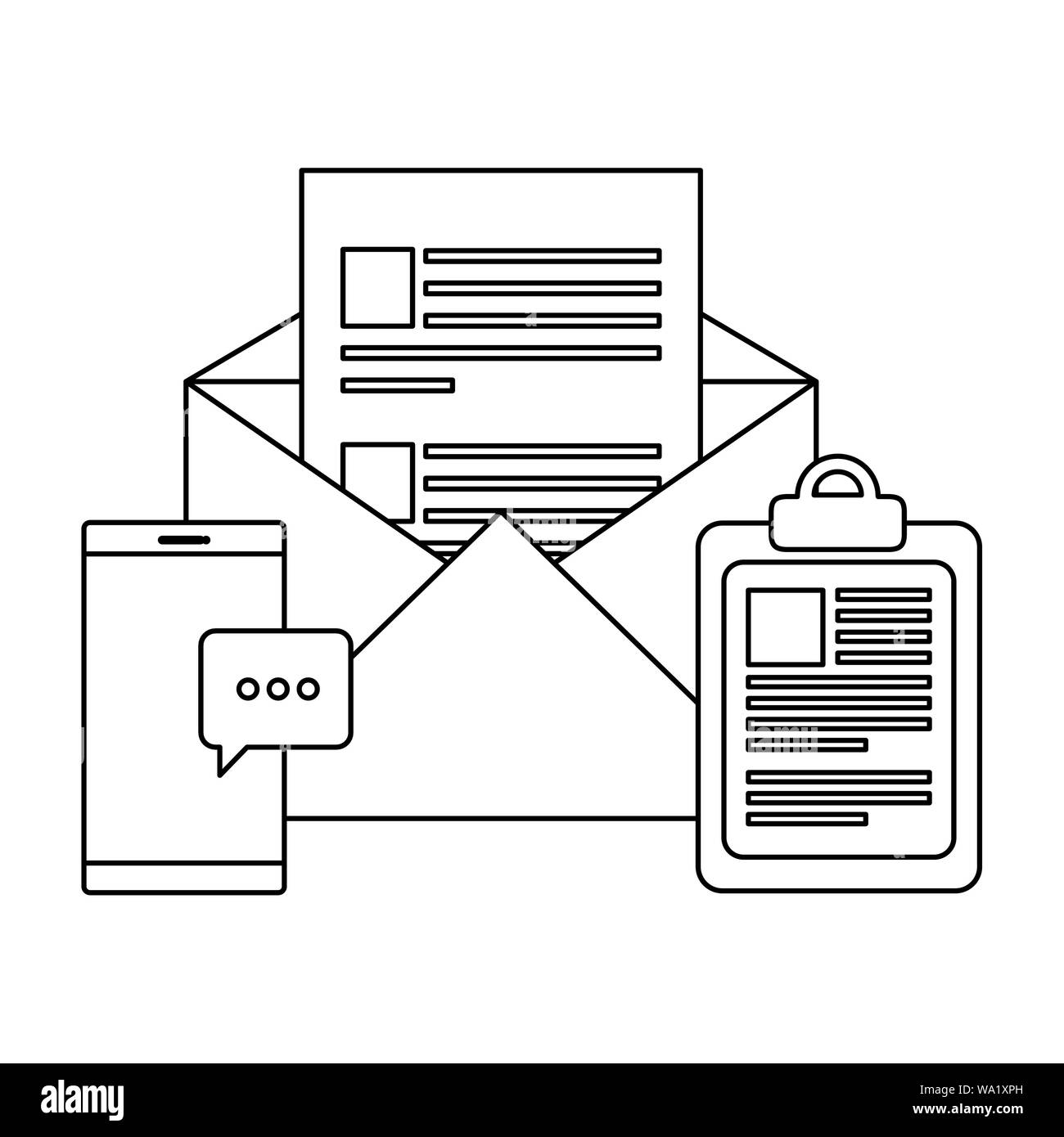 Postal survey Stock Vector Images - Alamy