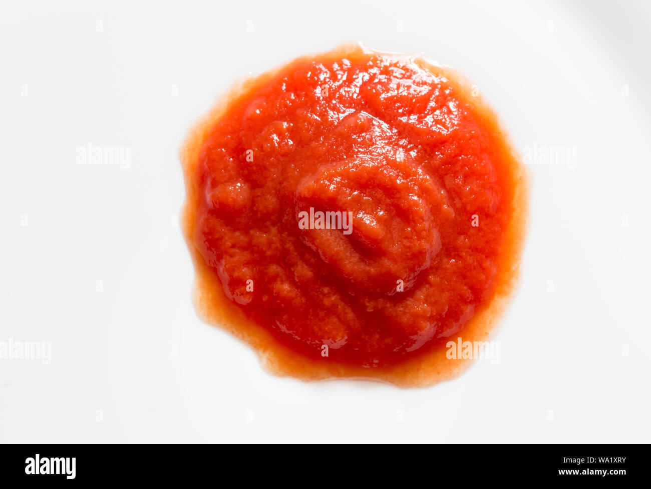 Tomato sauce splatter hi-res stock photography and images - Alamy