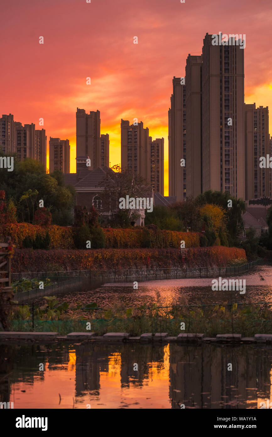 Residential beijing hi-res stock photography and images - Alamy