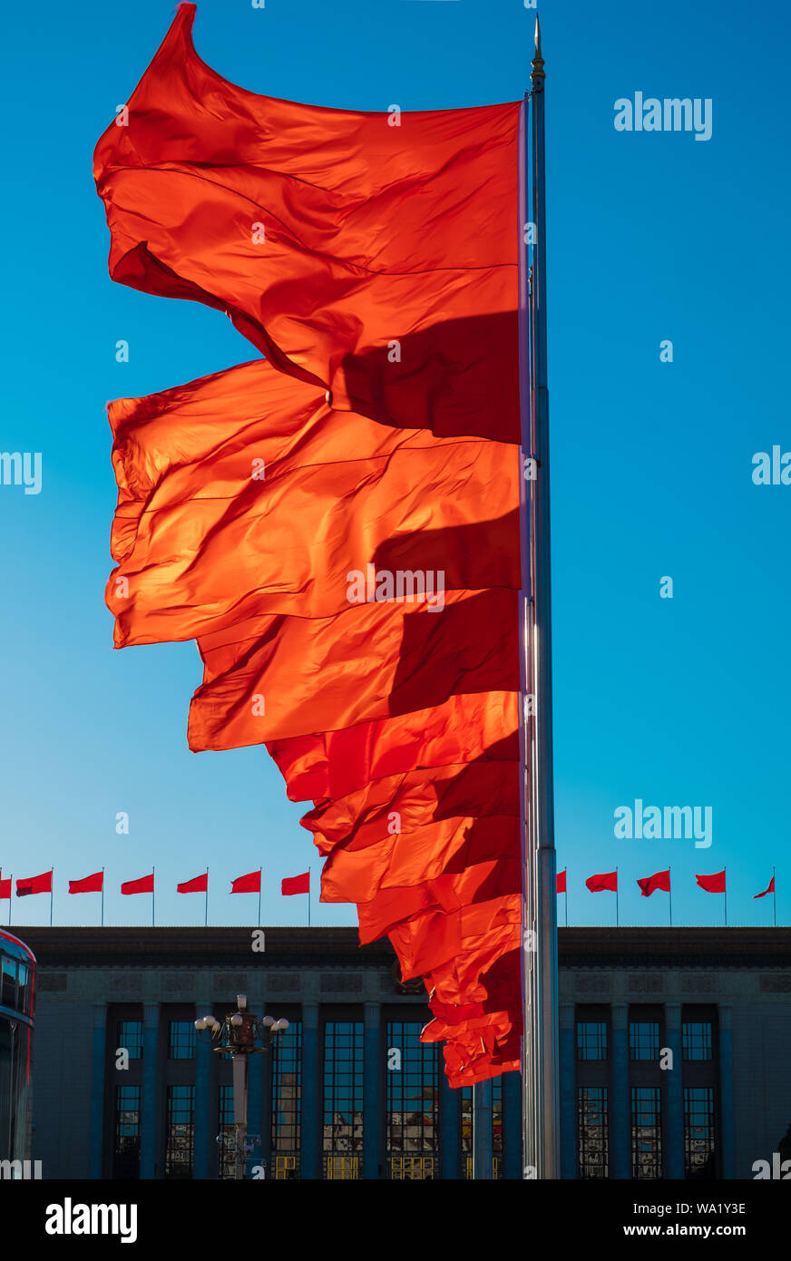 The red flag Stock Photo - Alamy