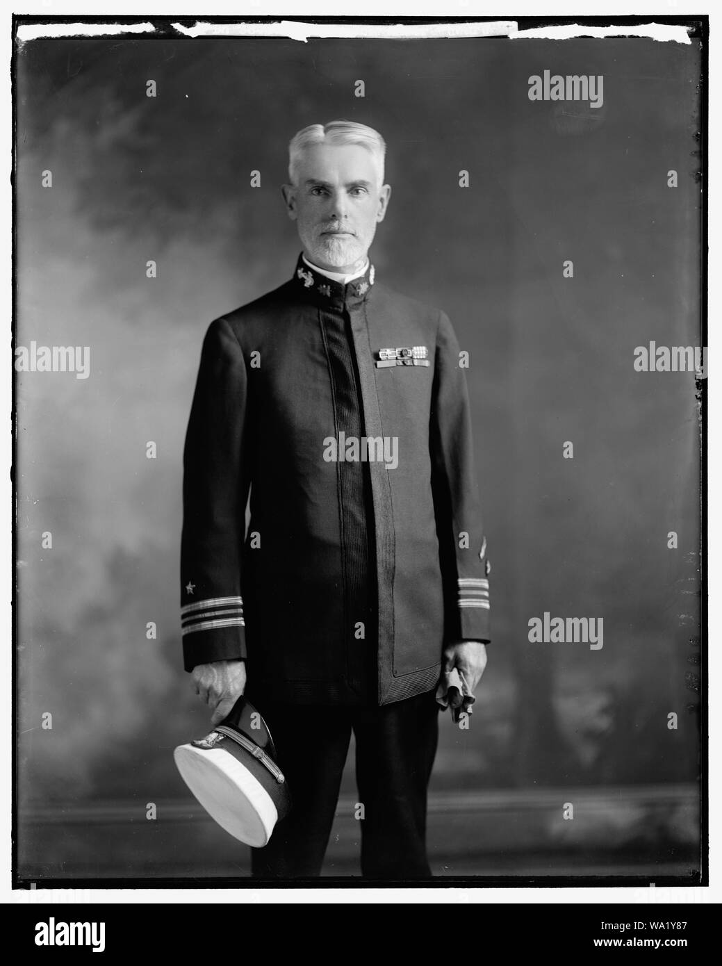 BRECK, EDWARD. COMMANDER Stock Photo - Alamy