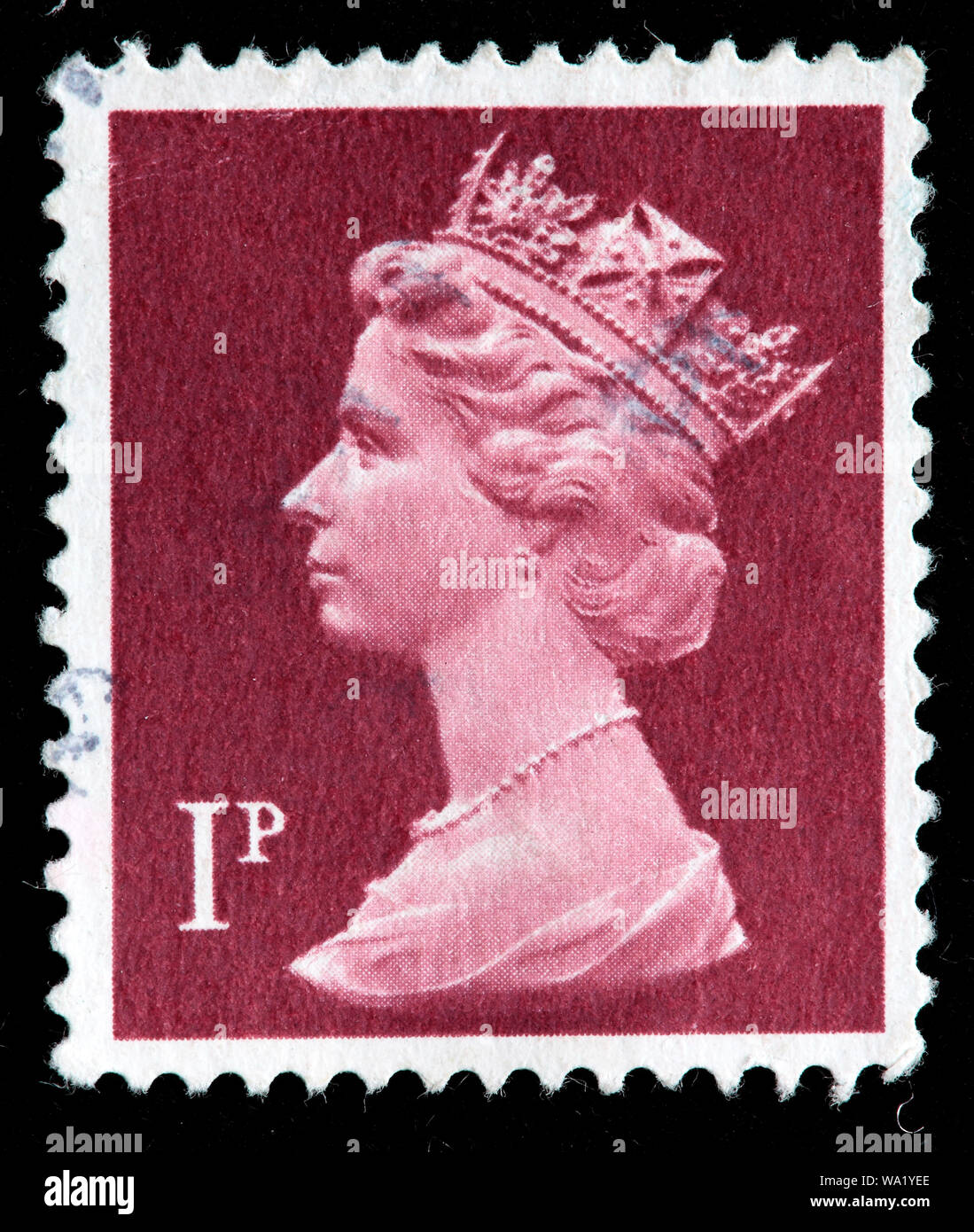 1 penny stamp hi-res stock photography and images - Alamy