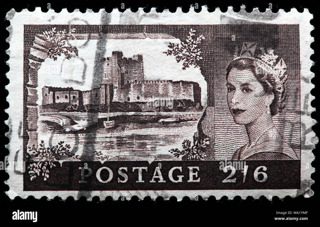 Carrickfergus Castle, County Antrim, Northern Ireland, Queen Elizabeth ...