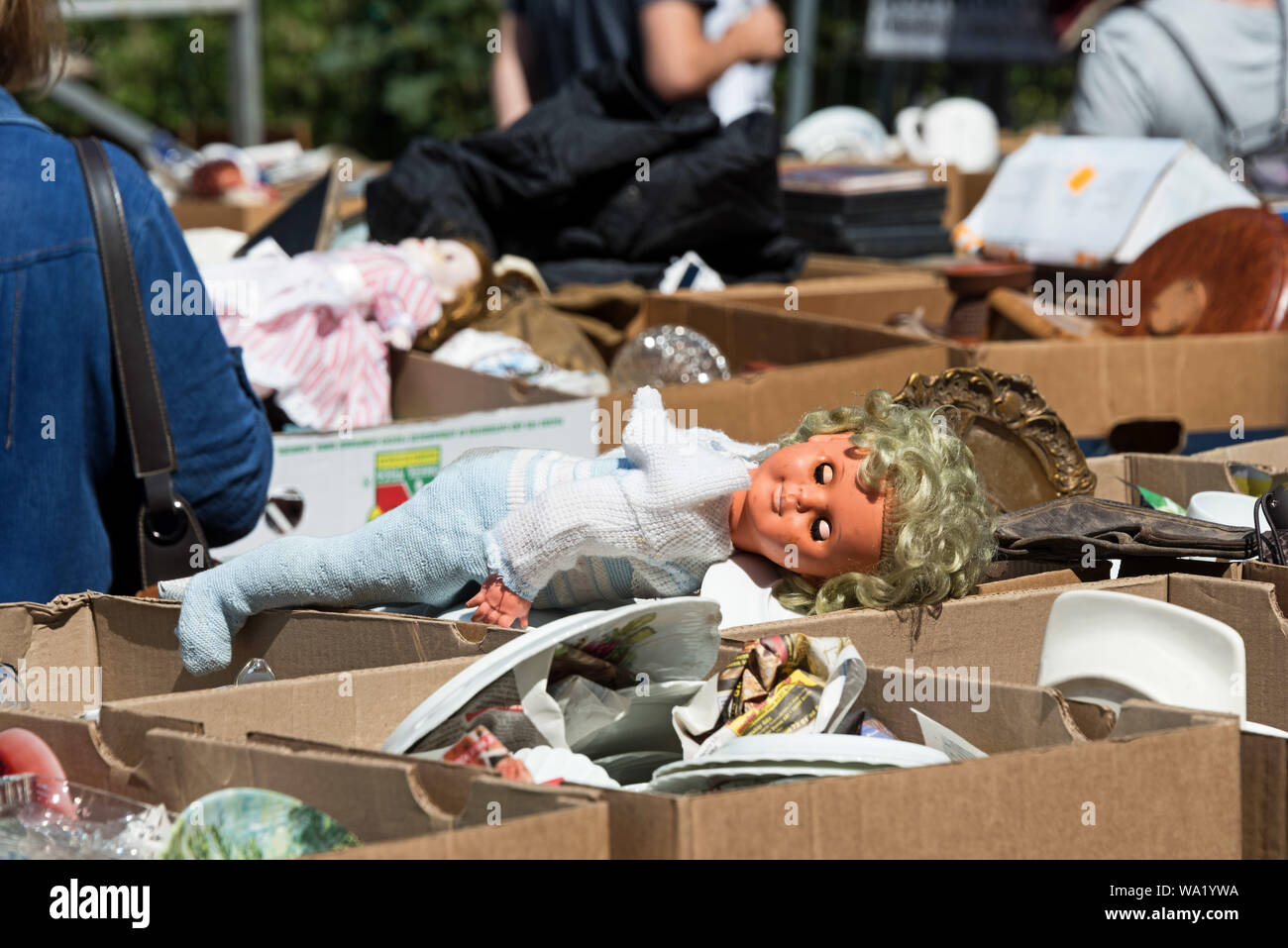 Vintage doll hi-res stock photography and images - Alamy