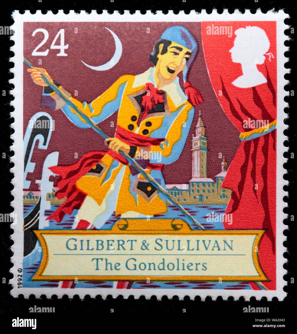 The Gondoliers, play by Sir Arthur Sullivan (1842-1900), English ...