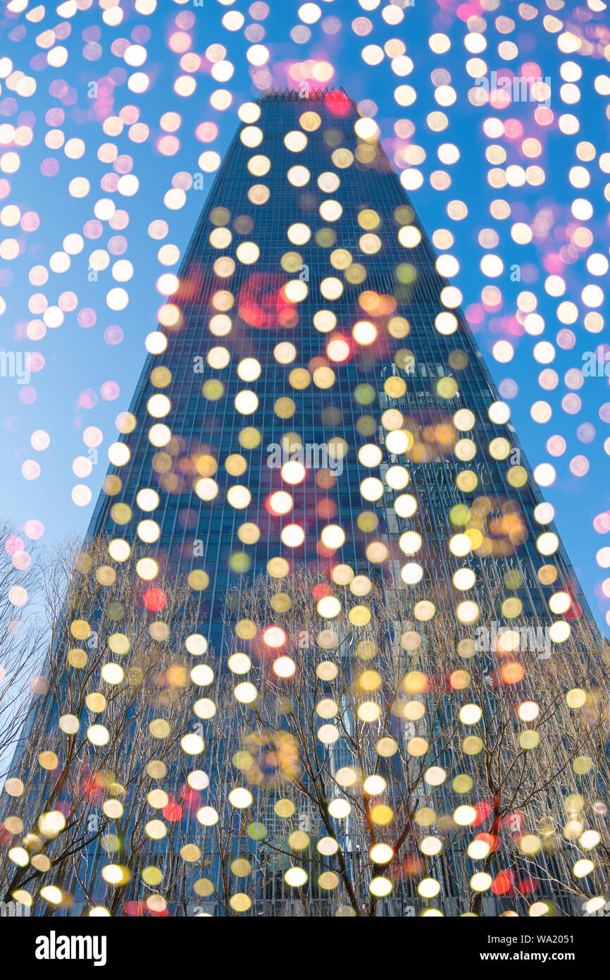 Beijing city world trade centre hi-res stock photography and images - Alamy