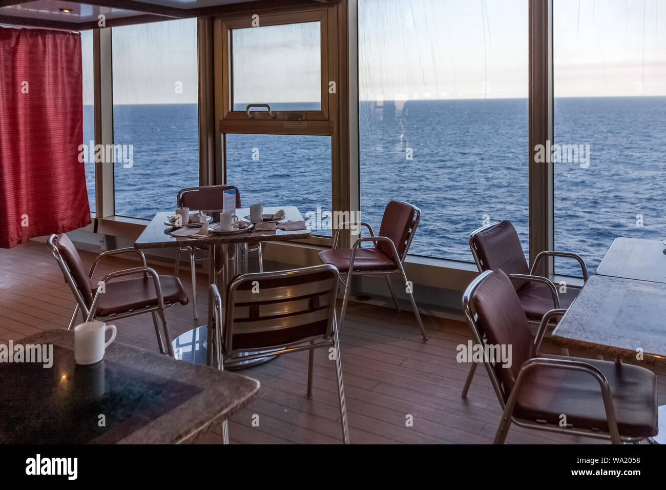 Cruise Ship Interior Bar