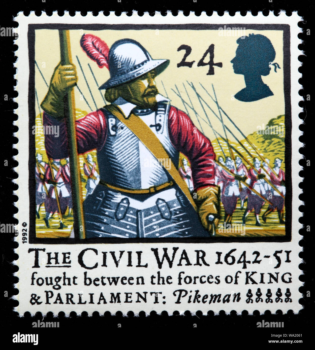 English civil war illustration hi-res stock photography and images - Alamy