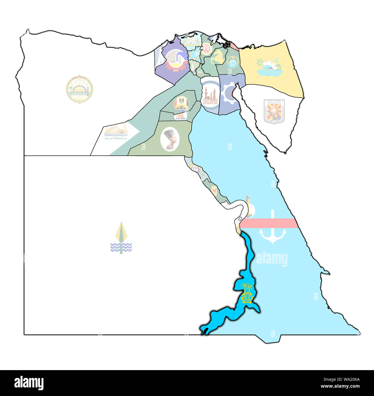 Aswan province hi-res stock photography and images - Alamy