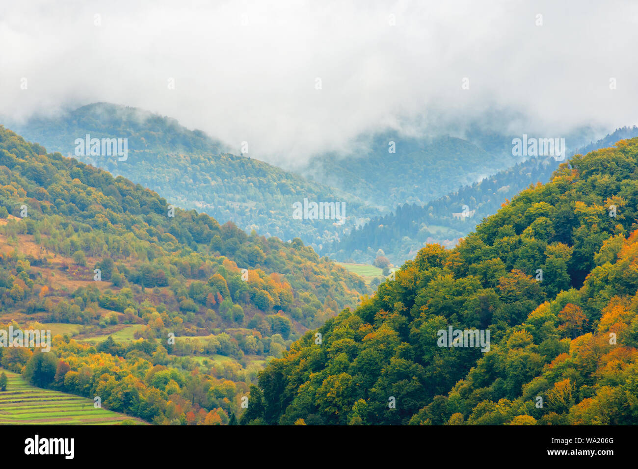 Cloudy Rainy Miserable Day High Resolution Stock Photography and Images ...