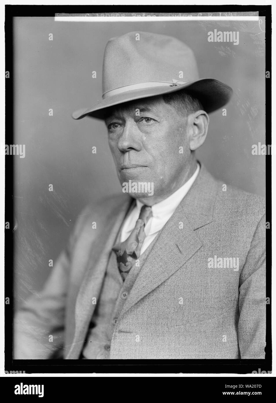 BRICE, D.R. JUDGE. PORTRAIT Stock Photo - Alamy
