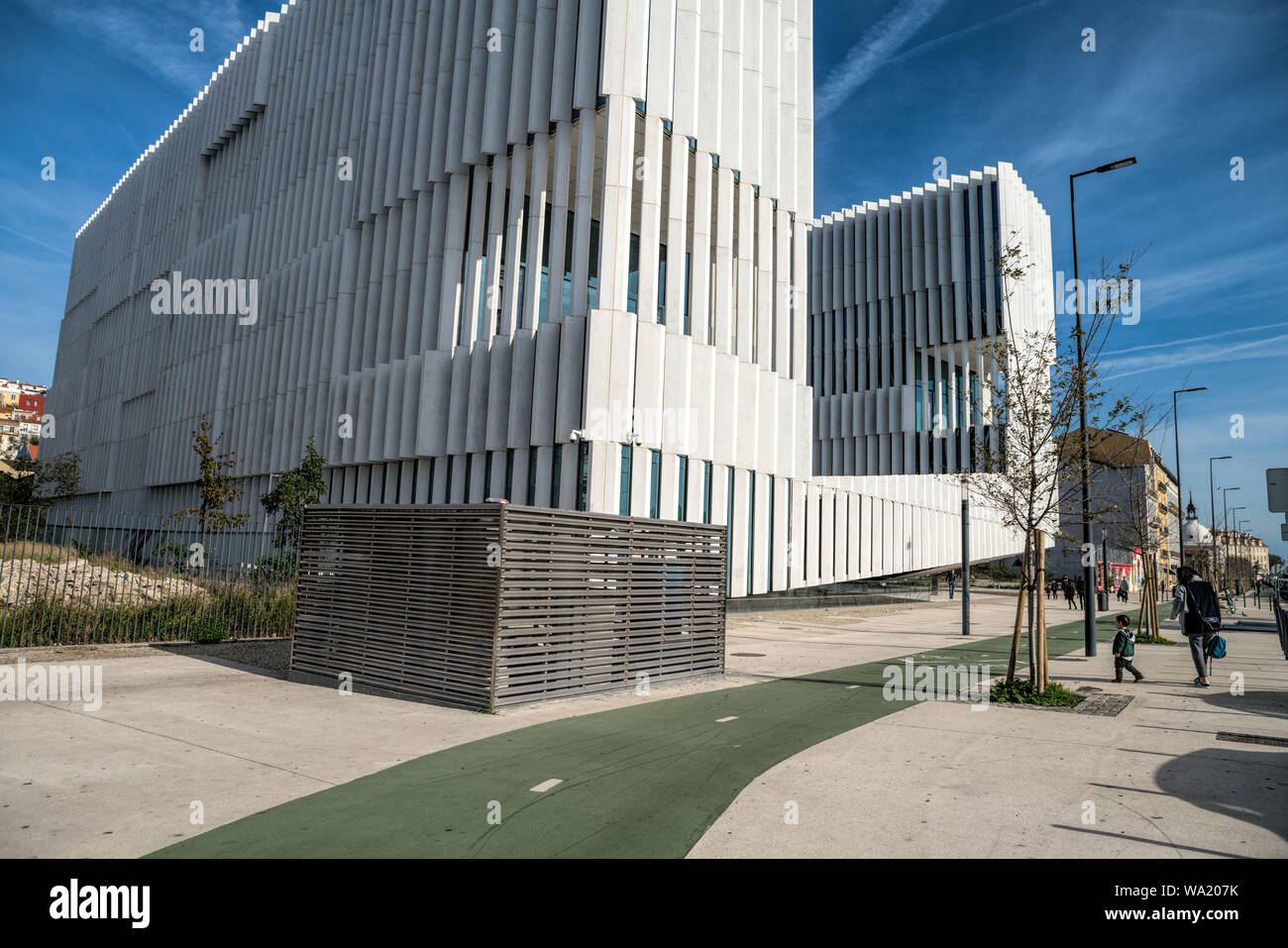 Lisbon Modern architecture picture showing a stunning piece of ...