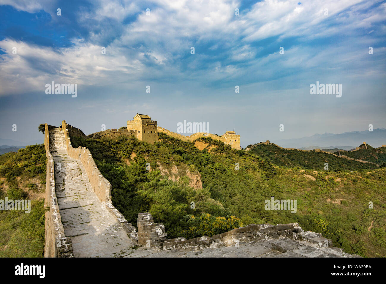 Jinshangling great wall hi-res stock photography and images - Alamy