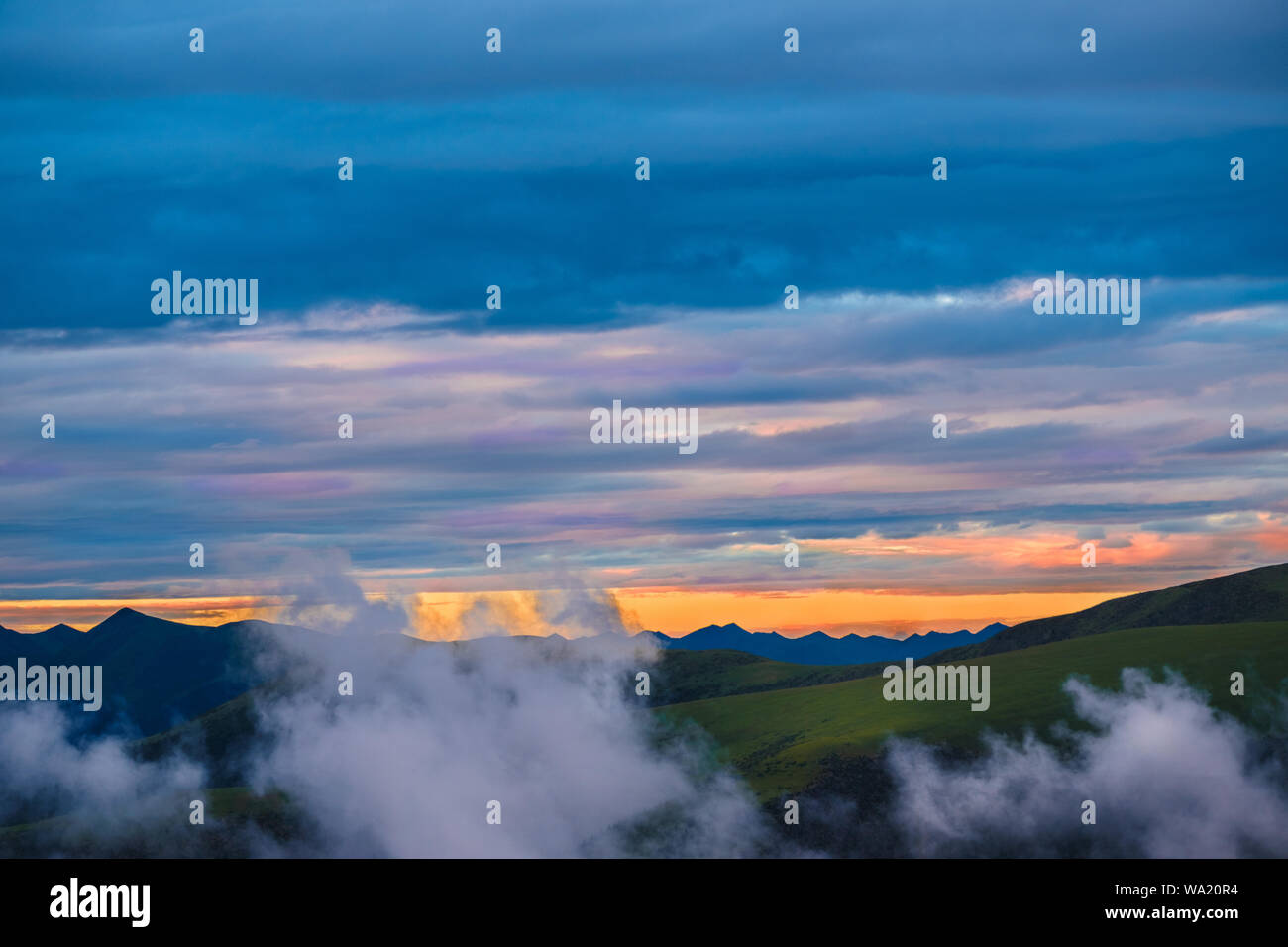 Xindu bridge and plateau scenery hi-res stock photography and images ...
