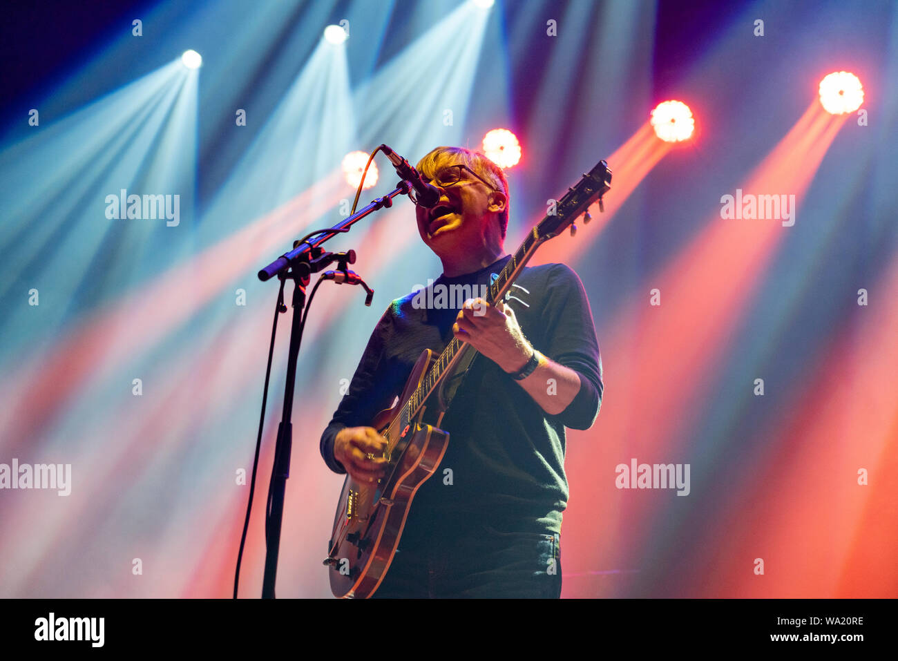 Edinburgh, Scotland, UK. 16 August 2019. Legendary Scottish band ...
