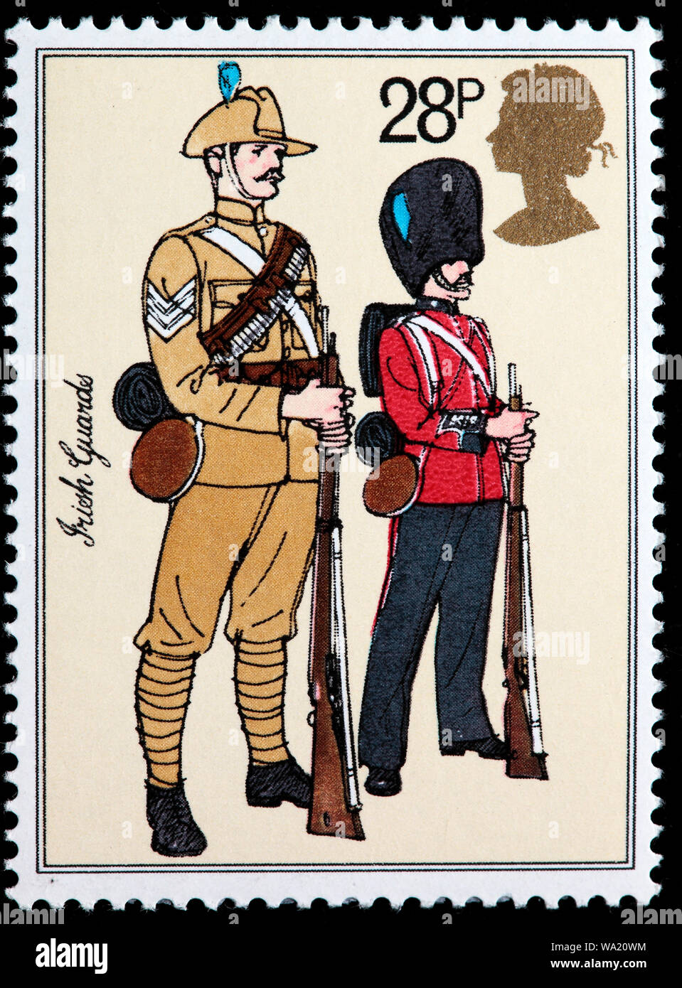 Sergeant Of The Irish Guards High Resolution Stock Photography and ...