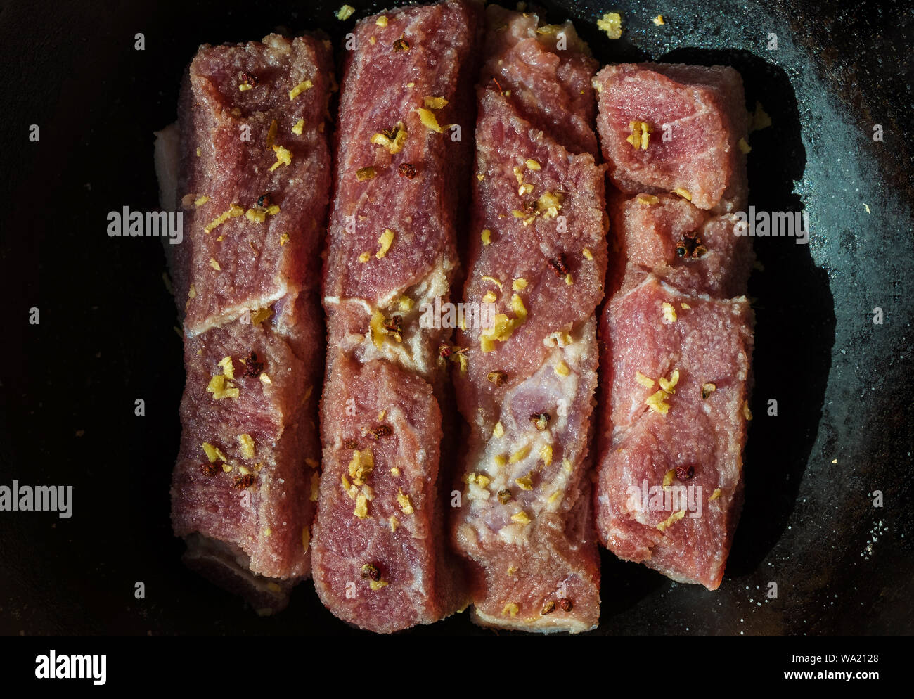 Pickled meat processing hi-res stock photography and images - Alamy