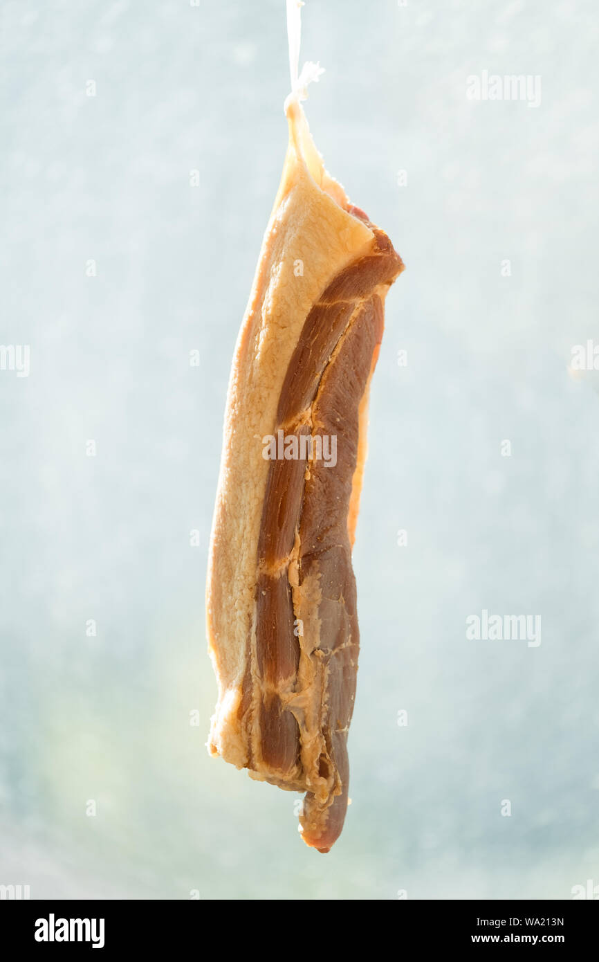 Food preserved bacon hi-res stock photography and images - Alamy